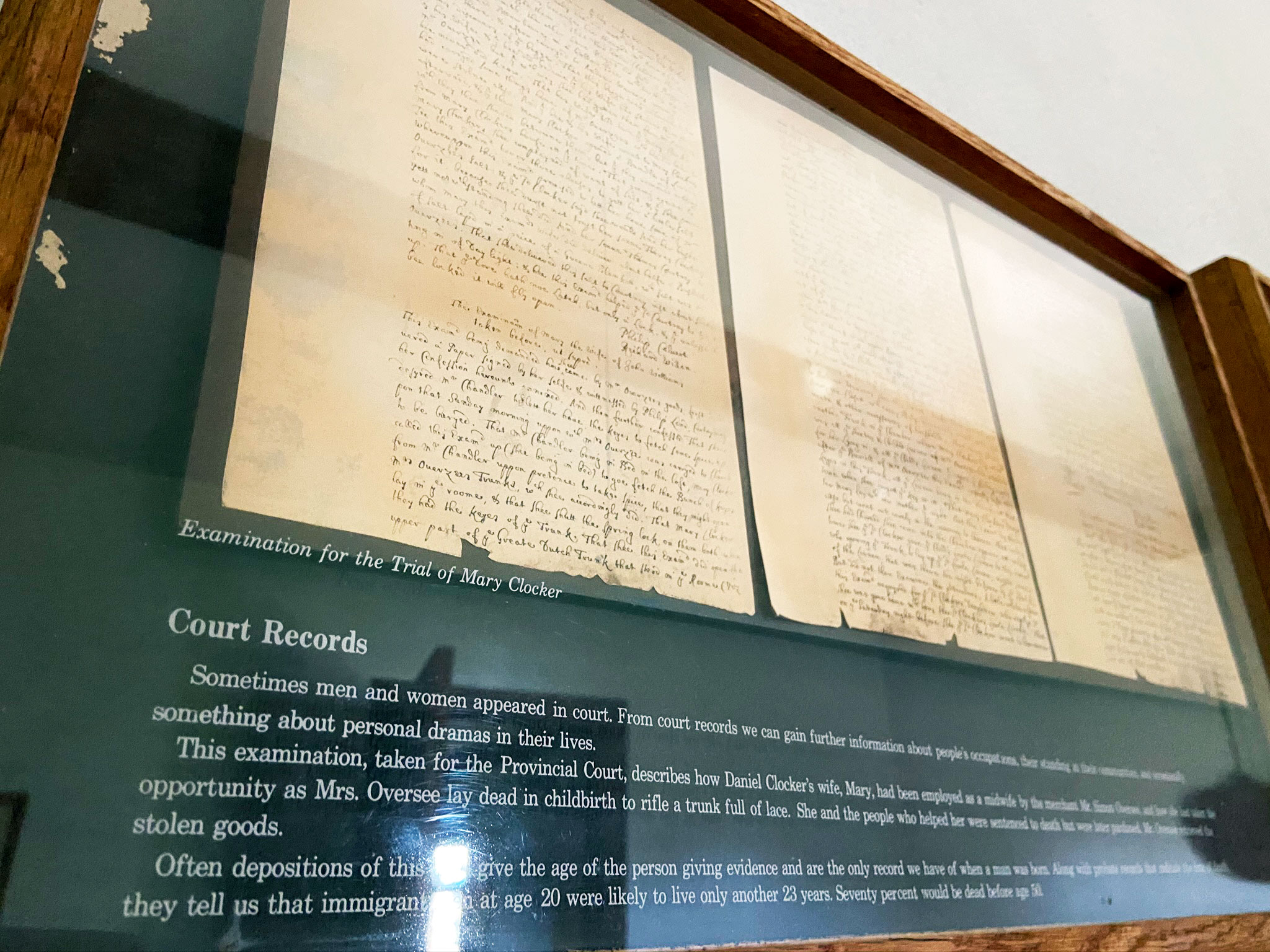 (Reconstructed) State House of 1676 - Exhibits – Historic St. Mary's ...