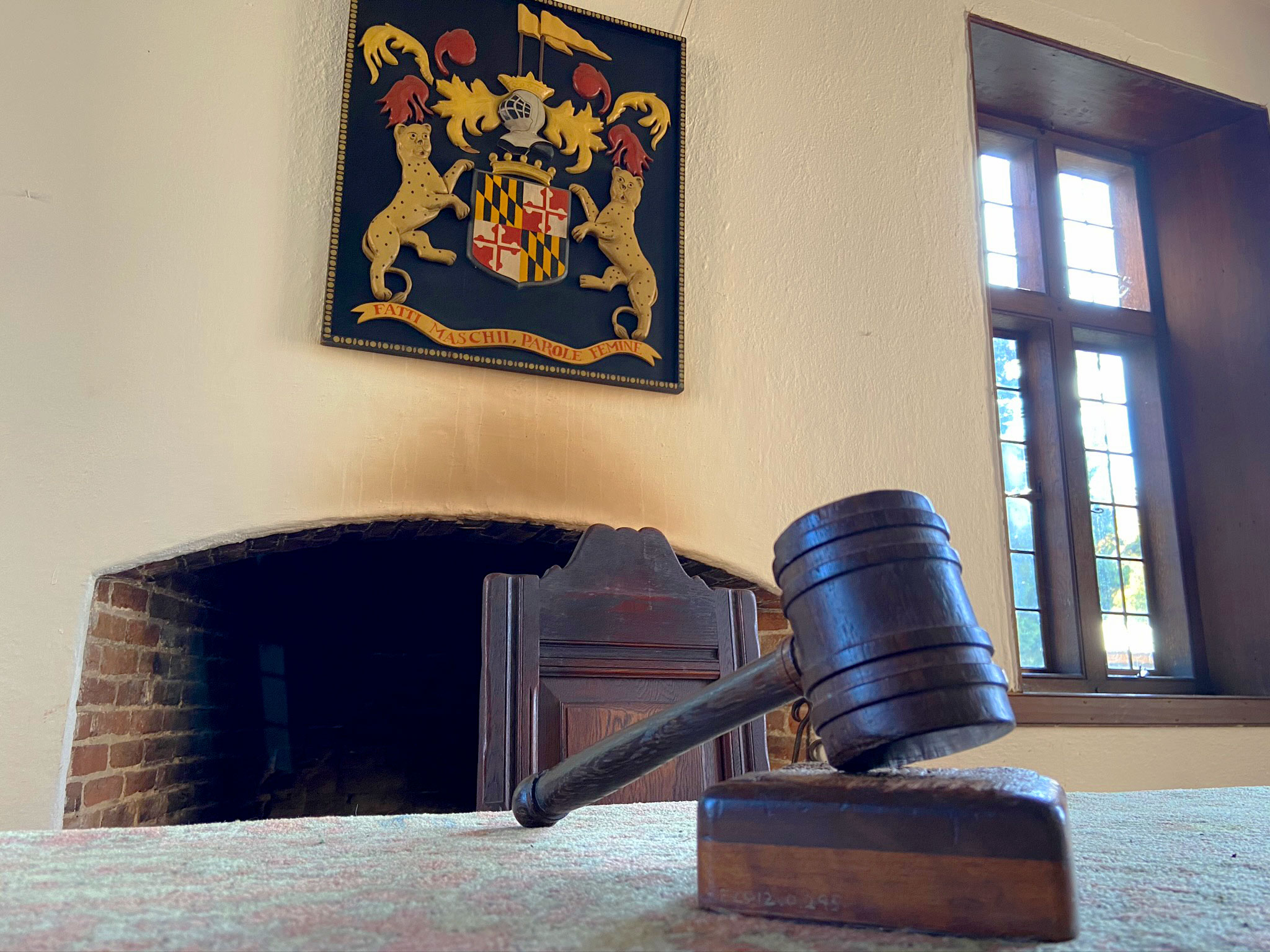 (Reconstructed) State House of 1676 - Exhibits – Historic St. Mary's ...